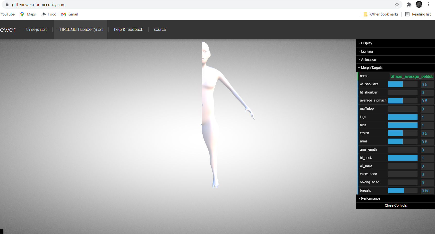 Apply Modifier Disables Morph Target GLTF · Issue #259 · donmccurdy/three-gltf-viewer · GitHub