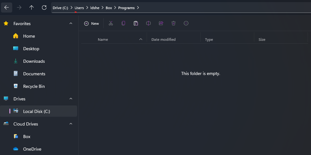 Box cloud storage issues · Issue #8477 · files-community/Files · GitHub