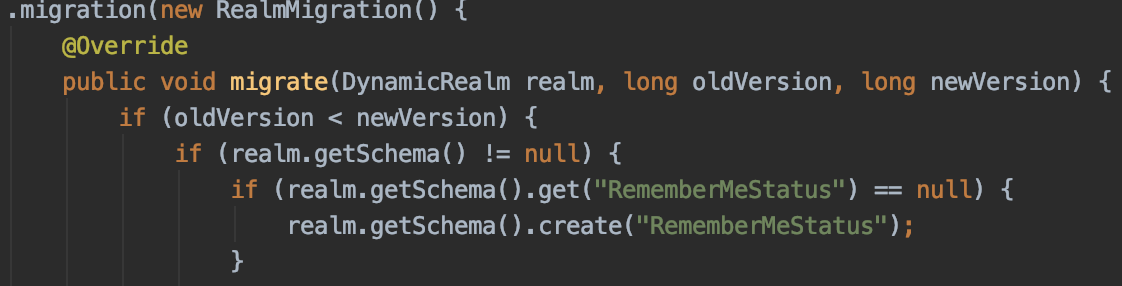 RealMigrationNeededException affecting users every app update using old version of Realm · Issue ...