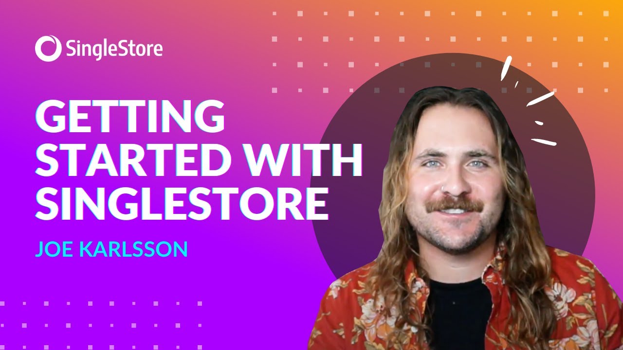 Github Singlestore Labs Getting Started With Singlestoredb Take A Quick Tour Of Singlestore