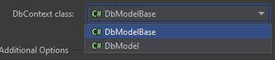 Abstract classes can be used as DbContext · Issue #106 · JetBrains/rider-efcore · GitHub