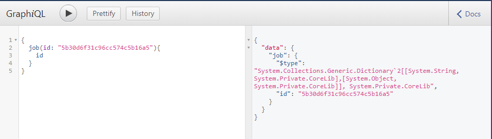 ` Type` Field In Response · Issue 824 · Graphql Dotnet Graphql Dotnet · Github