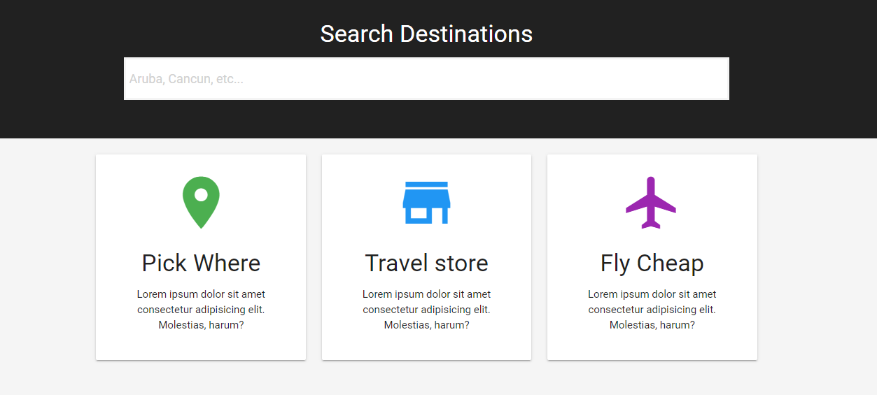 GitHub - iamnotstatic/travelling-website-template