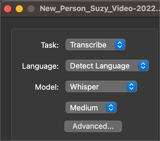 Feature Request: Multi-language Transcription · Issue #332 · chidiwilliams/buzz · GitHub