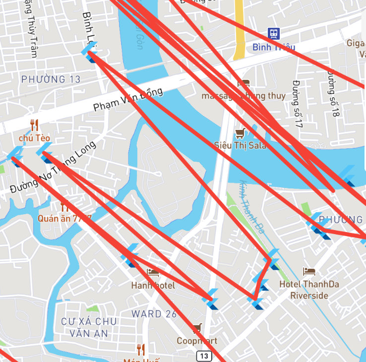 How about routing? · Issue #461 · fleaflet/flutter_map · GitHub
