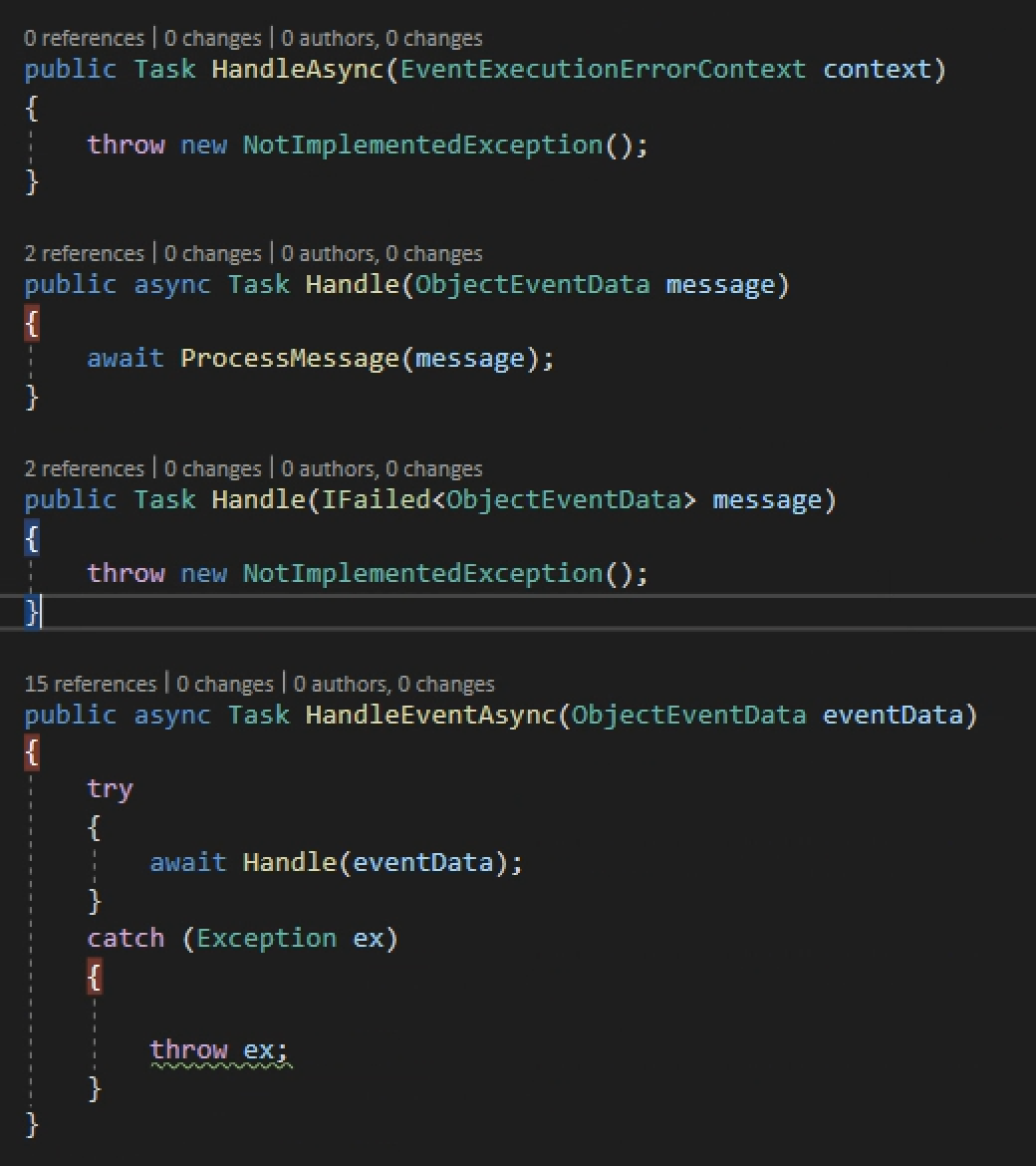 Cannot Handle Error In Eventbus Using Rebus · Issue 10014 · Abpframeworkabp · Github