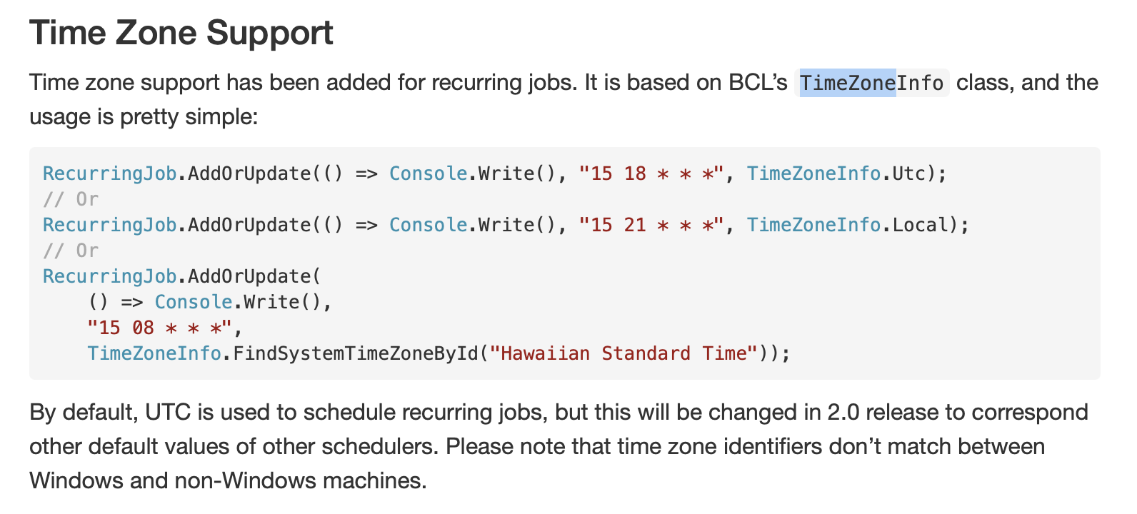 How to set timezone in Hangfire background worker · Issue #12095 · abpframework/abp · GitHub