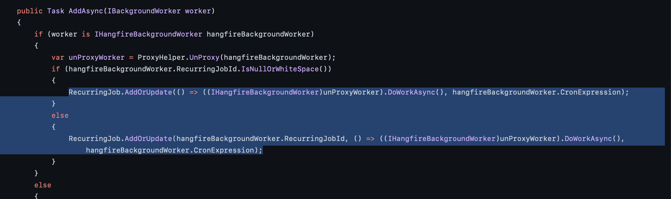 How to set timezone in Hangfire background worker · Issue #12095 · abpframework/abp · GitHub