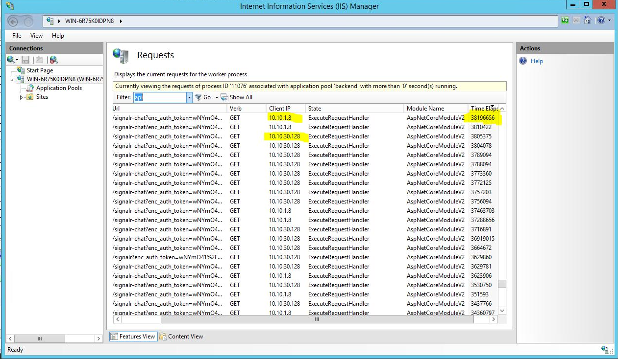 Memory is high · Issue #4972 · aspnetboilerplate/aspnetboilerplate · GitHub