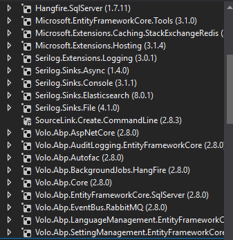 Console Application OnApplicationInitialization Error · Issue #4102 · abpframework/abp · GitHub