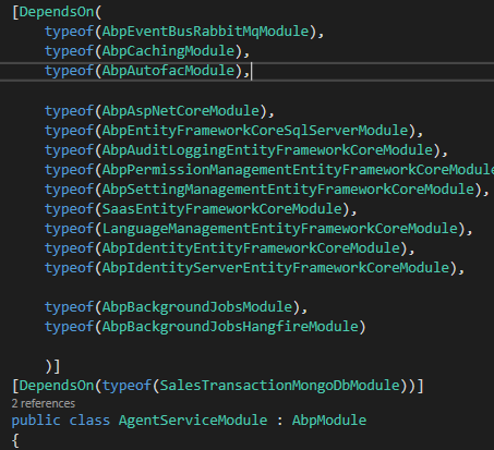 Console Application OnApplicationInitialization Error · Issue #4102 · abpframework/abp · GitHub