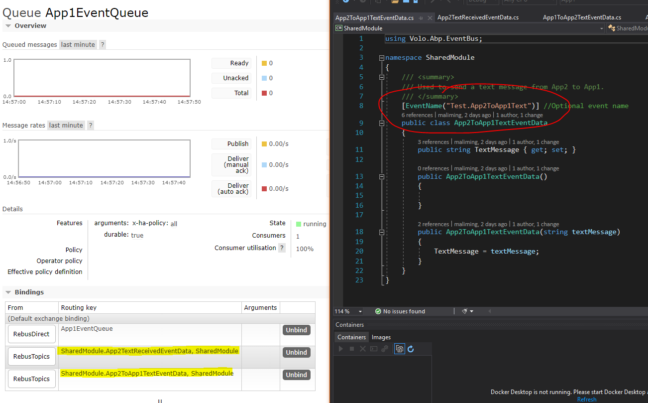 Voloabpeventbusrebus Not Mapping Eventname To Routingkey In Rabbitmq · Issue 5992