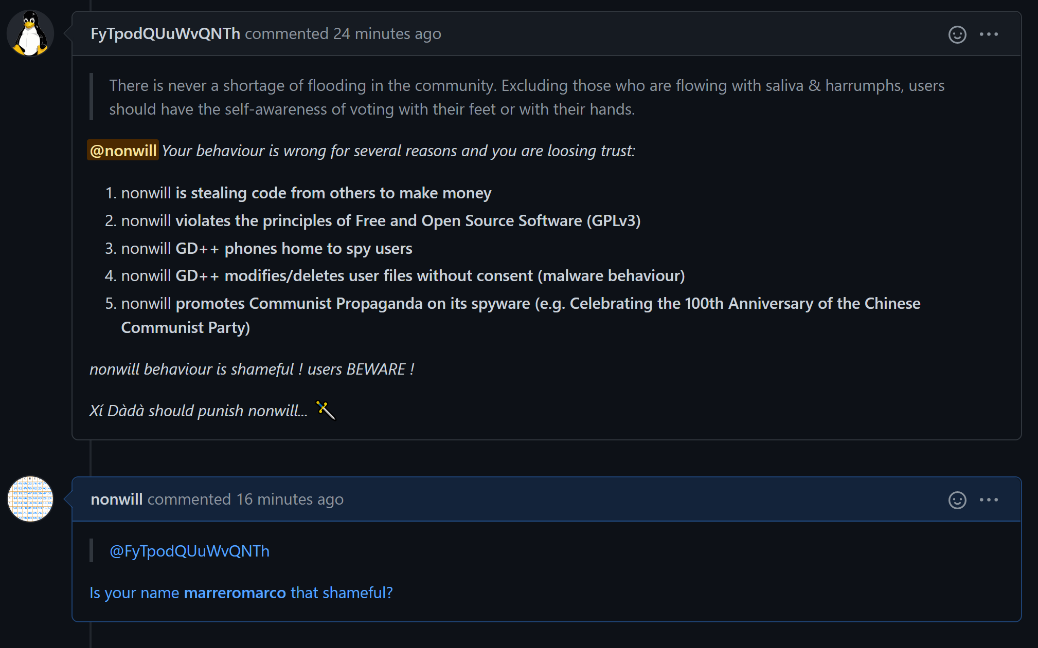 GoldenDict GPL Violations ( List of Violators - Companies and ...