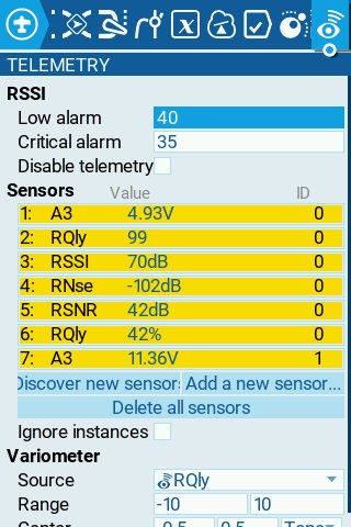 NV14 voltage telemetry · Issue #806 · EdgeTX/edgetx · GitHub
