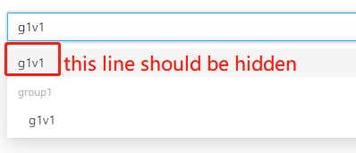 with OptGroup in "tags" mode dropdown values display issue · Issue #795 · react-component/select ...