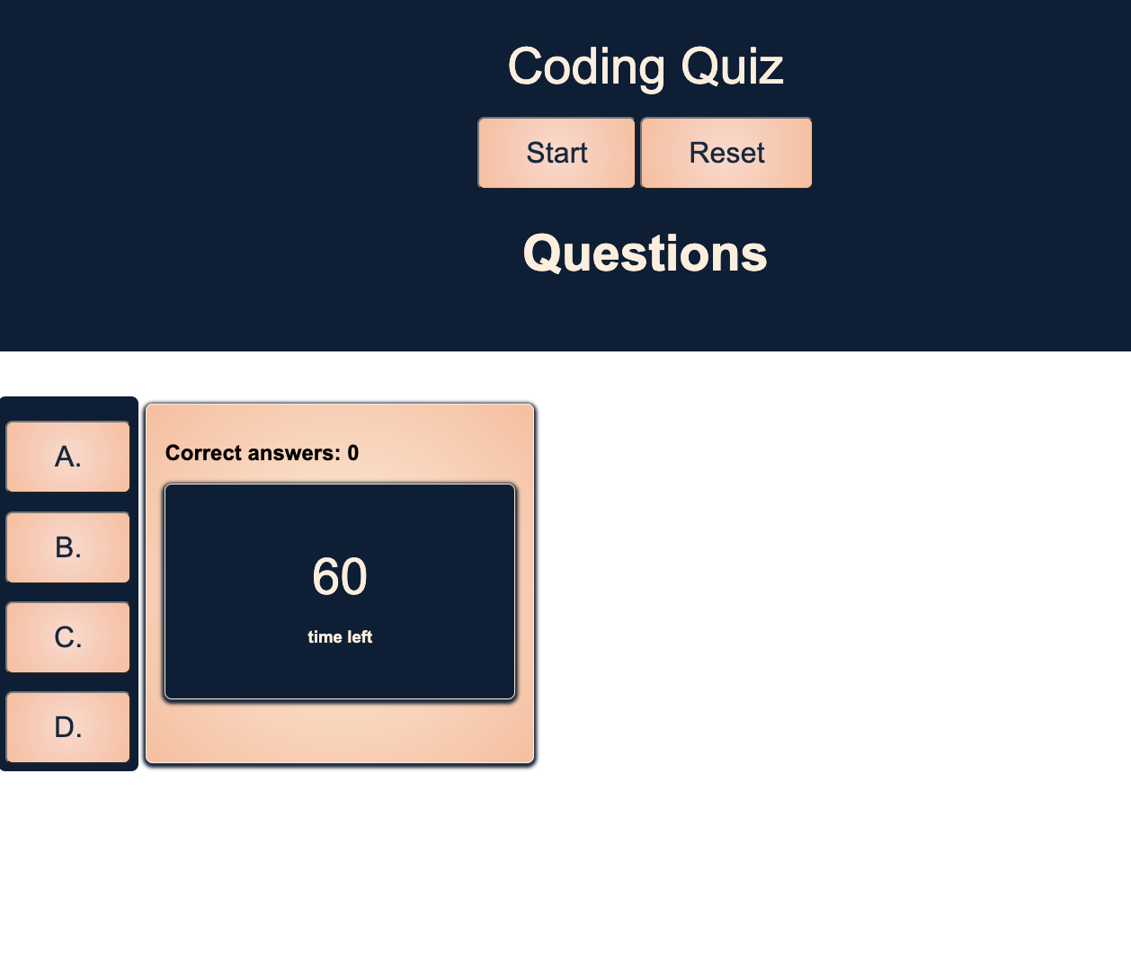 Github Bonniereedcodingquiz Coding Quiz For Hypothetical Interviews 6052