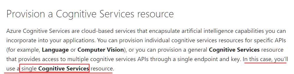 Issue on Get Started with Cognitive Services · Issue #203 ...