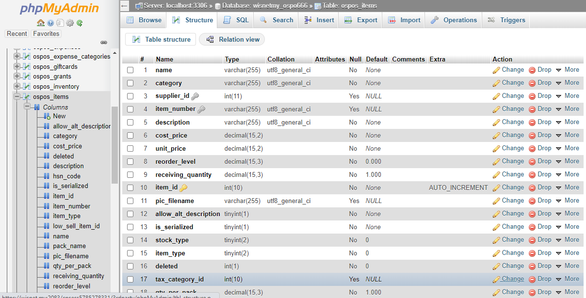 New Item Details Menu Blank · Issue #2869 · opensourcepos/opensourcepos ...