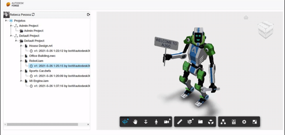 Github Rebecapessoaforge360viewer Visualizador Da Plataforma Bim 360 Autodesk Com Nodejs 5268