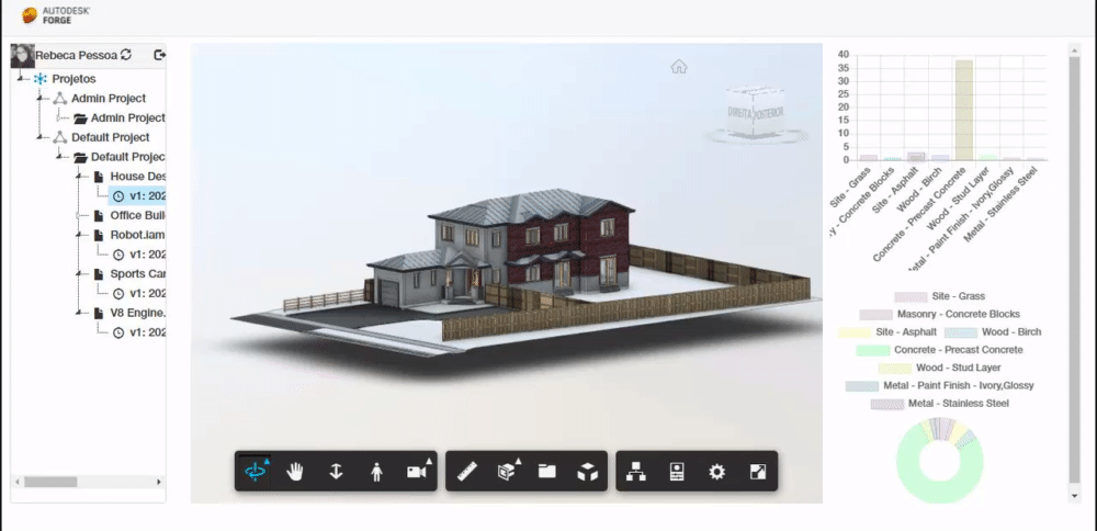 GitHub - RebecaPessoa/forge360Viewer: Visualizador da plataforma BIM 360 Autodesk com NodeJs