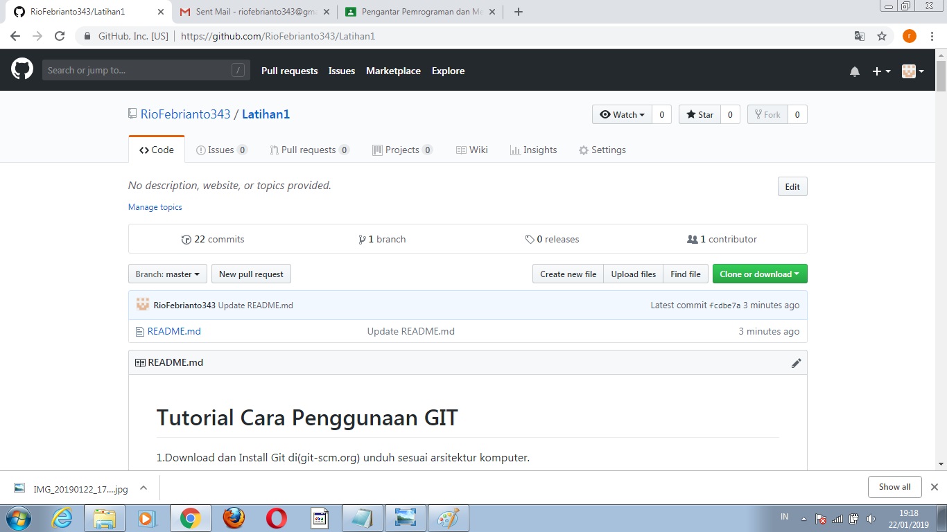Github Riofebrianto343 Latihan1