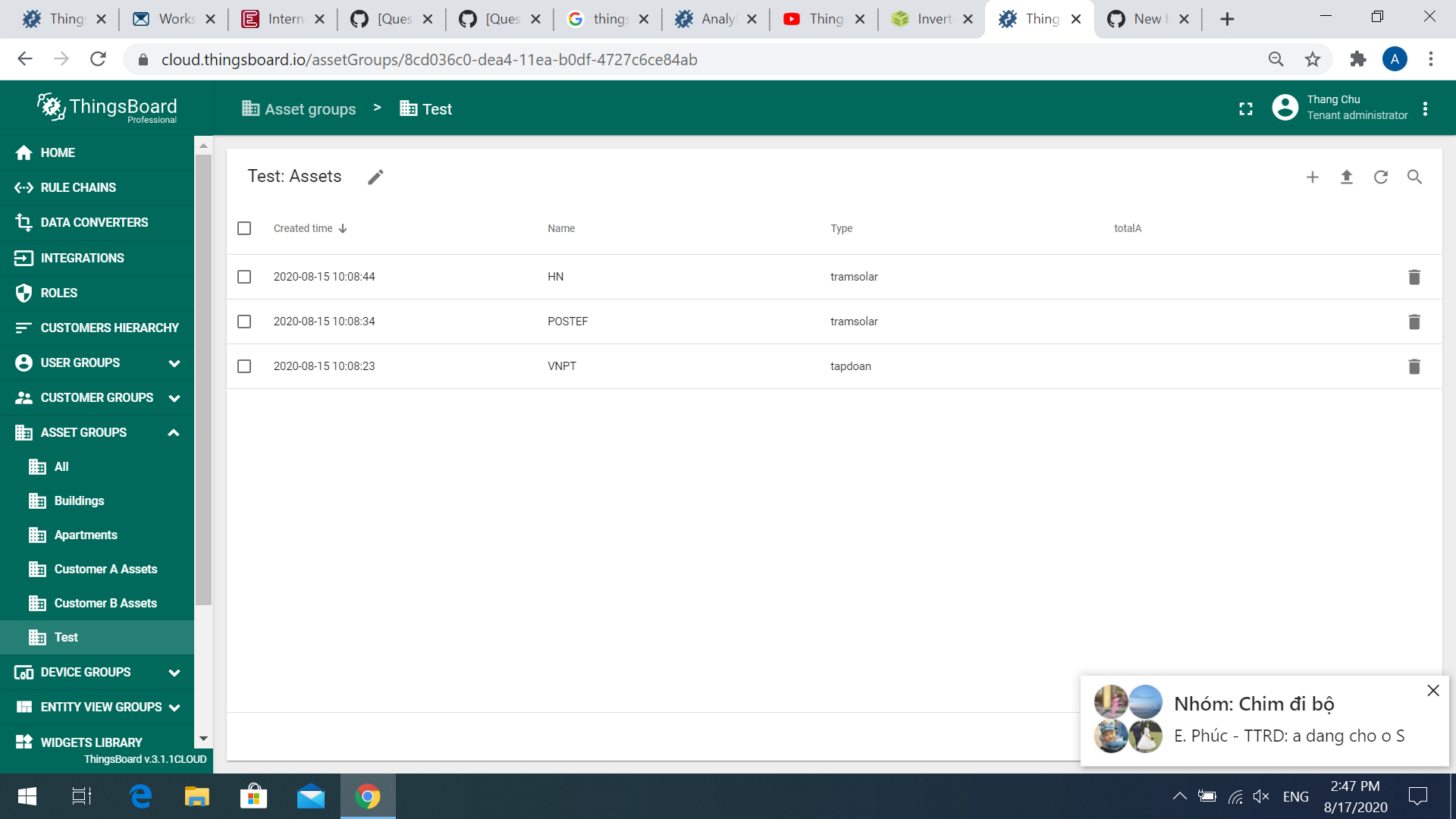 [Bug] Aggregation stream error · Issue #3325 · thingsboard/thingsboard · GitHub