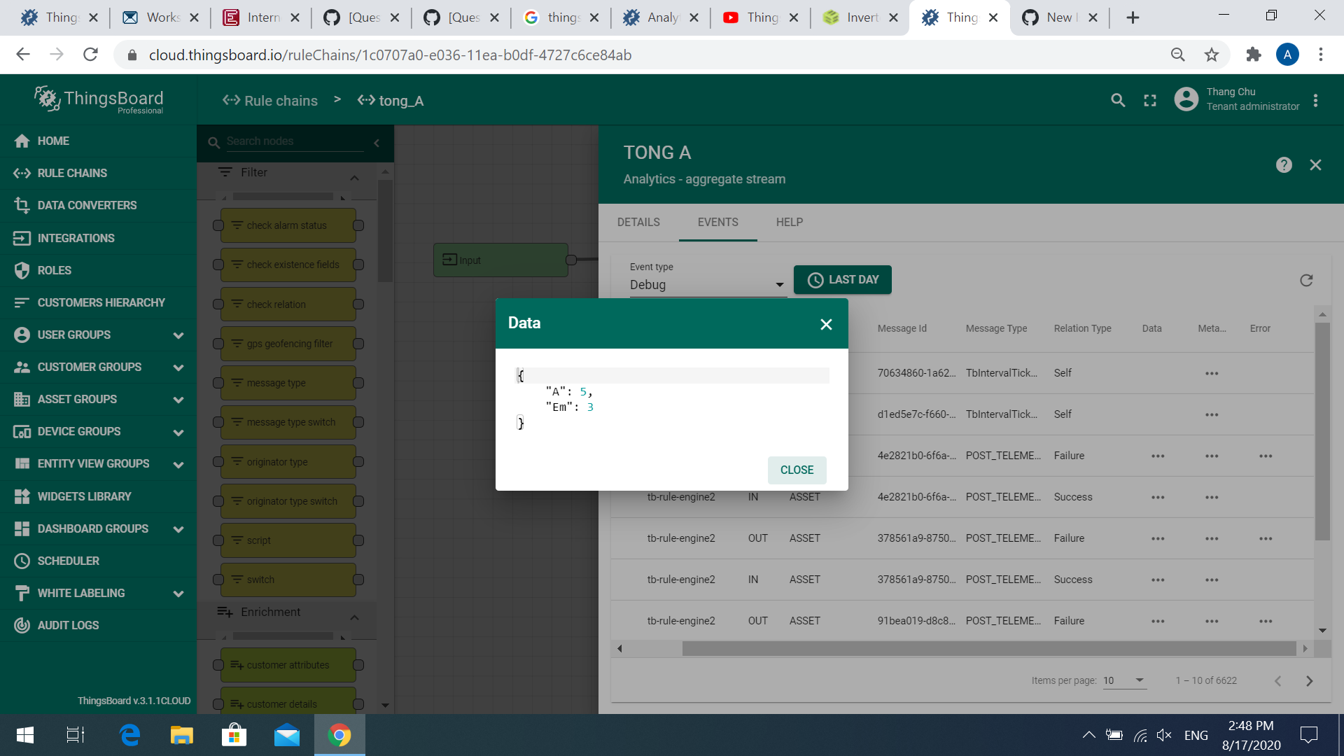 [Bug] Aggregation stream error · Issue #3325 · thingsboard/thingsboard · GitHub