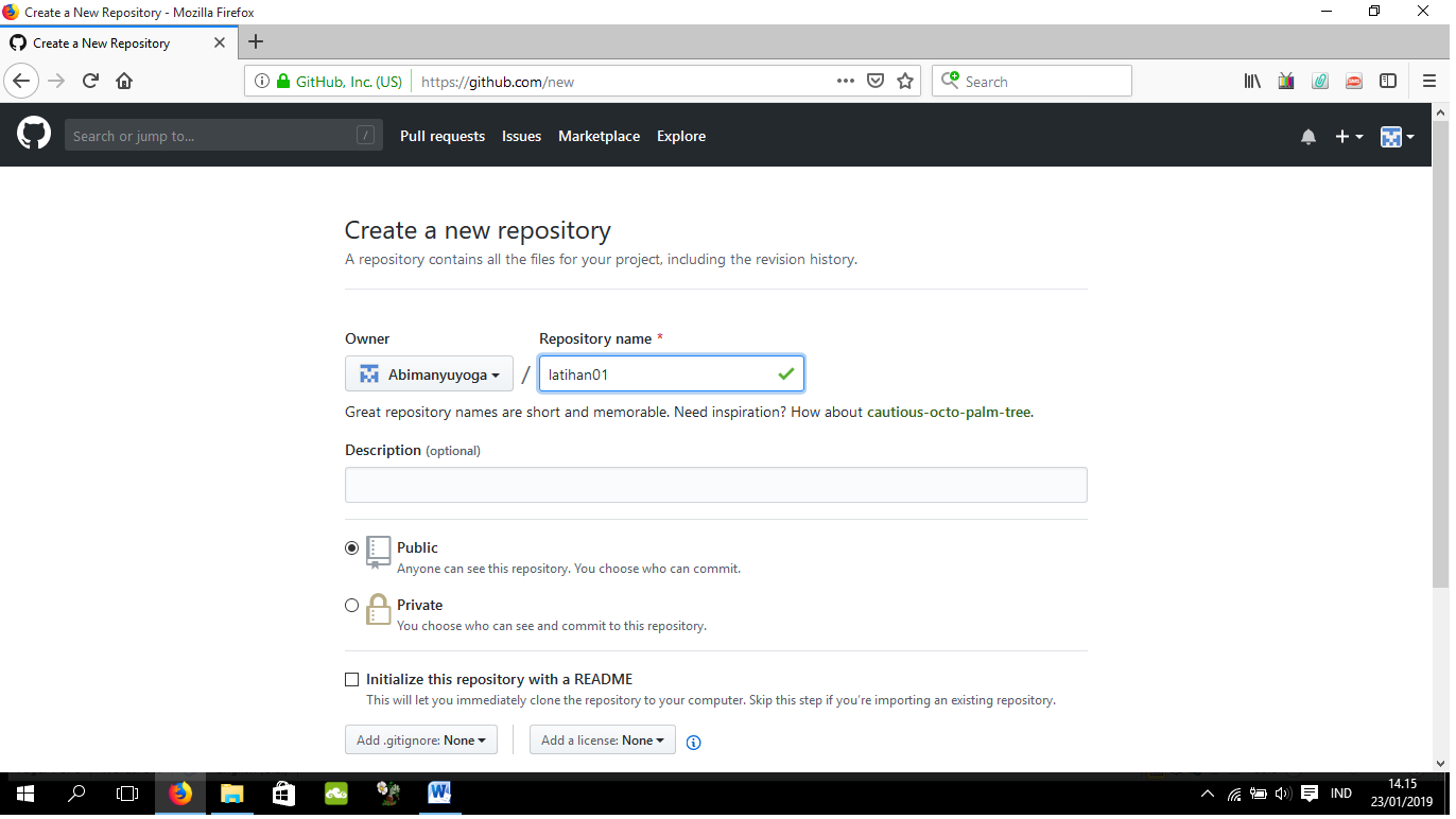 GitHub - Abimanyuyoga/LANGKAH_LANGKAH_AWAL_DALAM_MENGGUNAKAN_GITHUB: LANGKAH LANGKAH AWAL DALAM ...