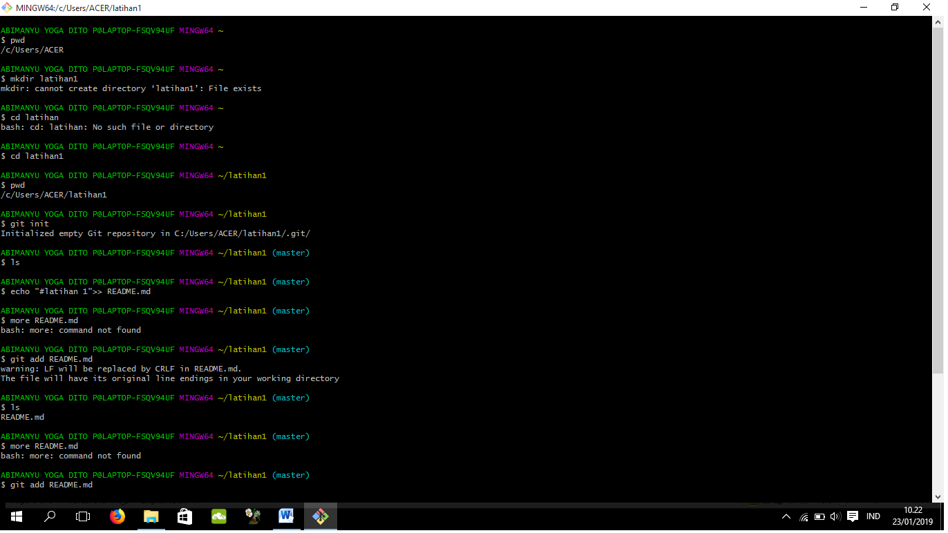GitHub - Abimanyuyoga/LANGKAH_LANGKAH_AWAL_DALAM_MENGGUNAKAN_GITHUB: LANGKAH LANGKAH AWAL DALAM ...