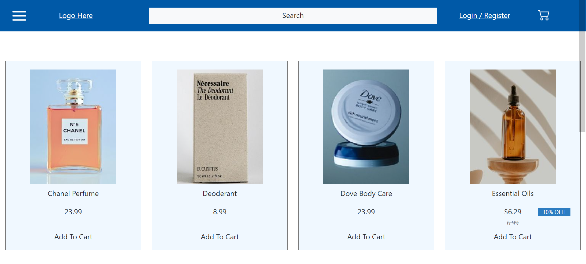 GitHub - geoffhui/reactjs-online-store