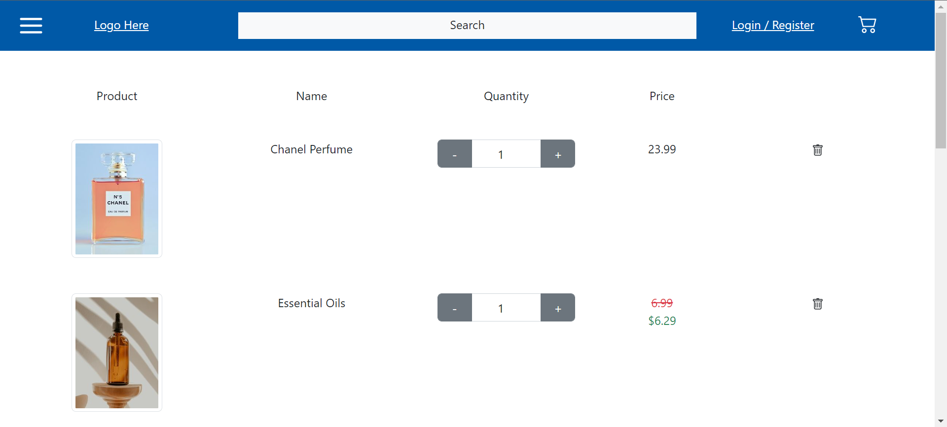 GitHub - geoffhui/reactjs-online-store