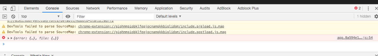 Insert Assets- Upload a file - Failure · Issue #1690 · requarks/wiki · GitHub