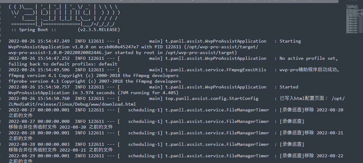 录像功能不能正常使用 · Issue #598 · 648540858/wvp-GB28181-pro · GitHub