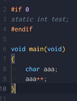 Bug in the blackout specification by the preprocessor part · Issue ...