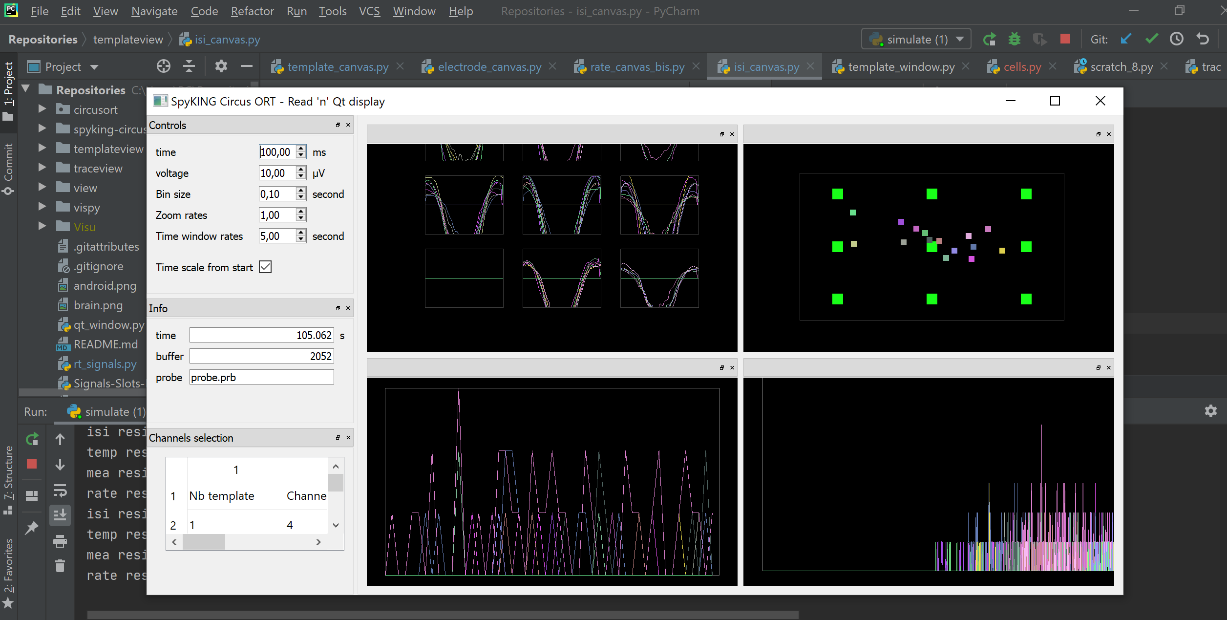 Problem With 2 Canvases · Issue 1235 · Vispyvispy · Github