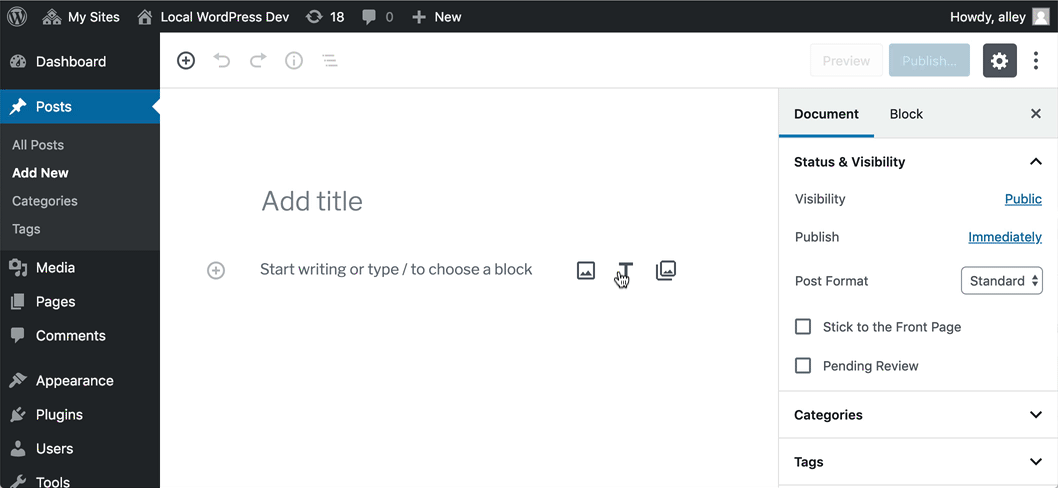 Block gets stuck in HTML mode after deleting block content · Issue ...