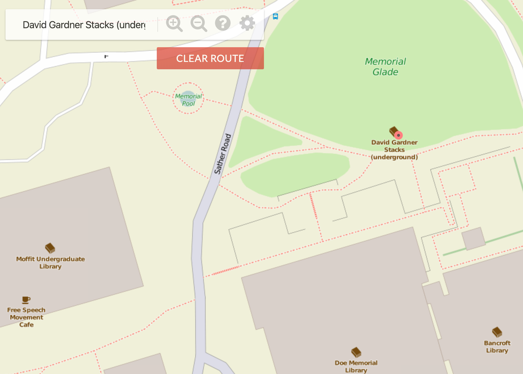 GitHub - yusong-yan/BearMaps: Implemented some data structures for a map application