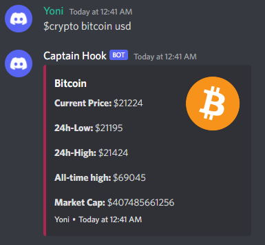 GitHub - yoniabitbol/Multi-Functionality-Discord-Bot: Multi-Functionality Discord bot that ...