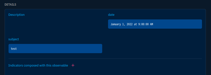 Keyerror Occurs When Uploading Stix Object Which Includes Email Message Observable With Date 