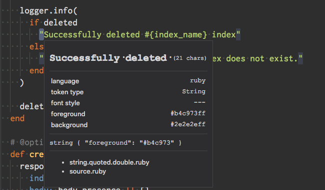Ruby Interpolation string does not highlight variable · Issue #6 ...