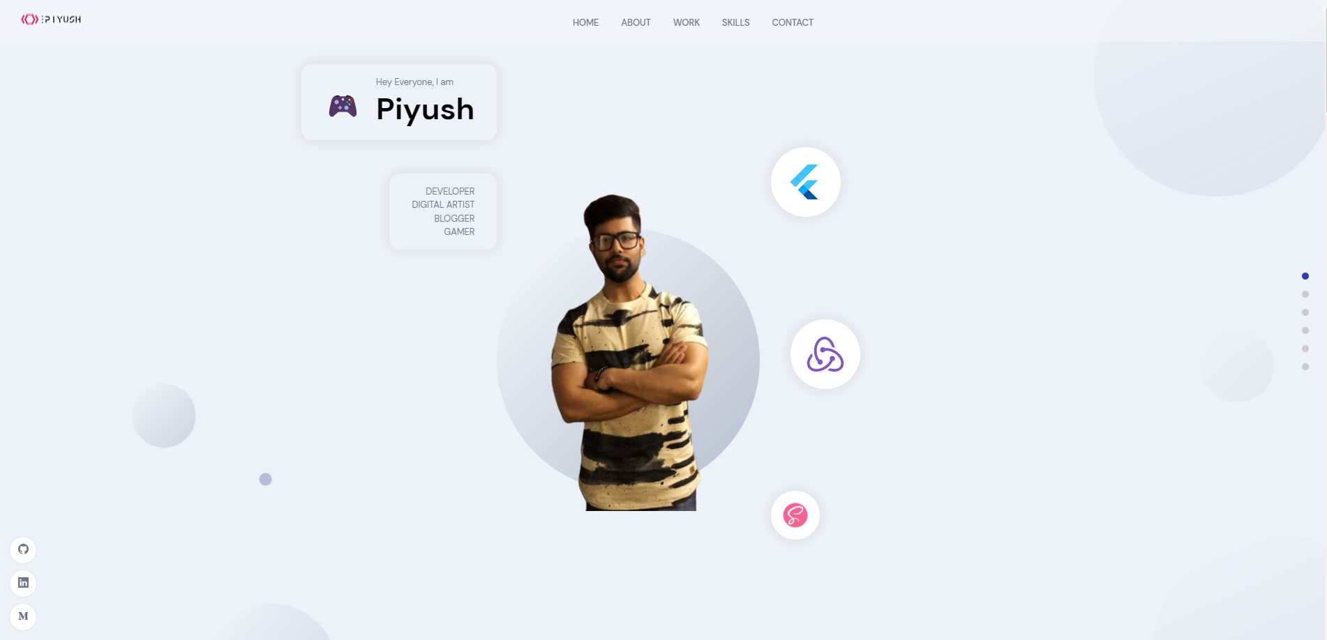 GitHub - thepiyushmalhotra/my-personal-portfolio: Been long enough ...