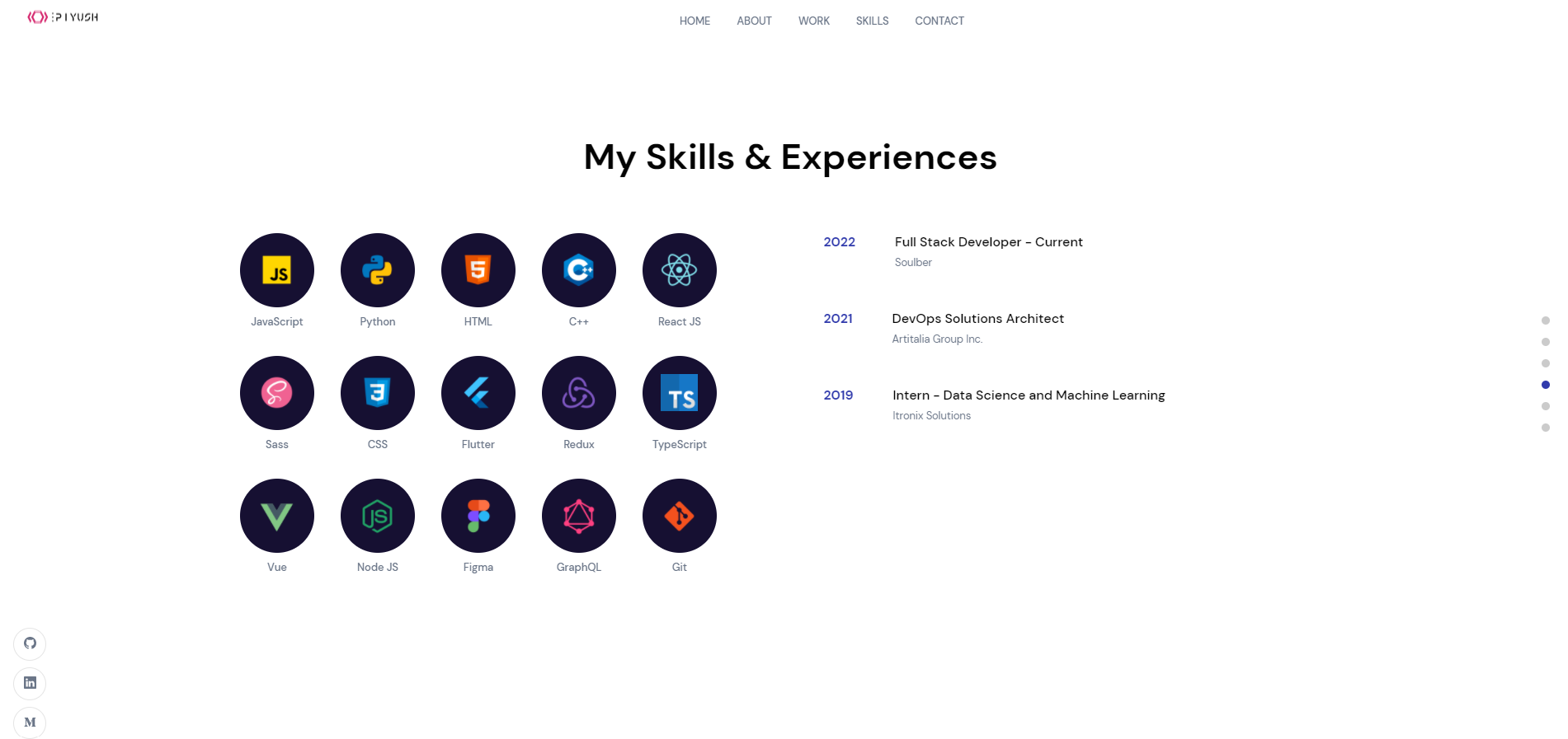 GitHub - thepiyushmalhotra/my-personal-portfolio: Been long enough ...