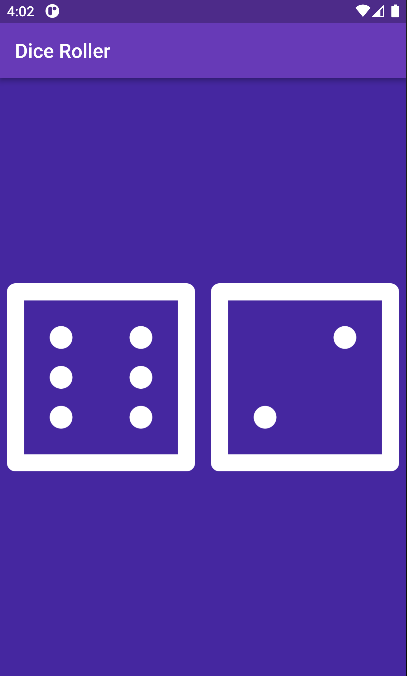 GitHub - thepiyushmalhotra/roll-the-dice: Another simple project from my Flutter learning ...