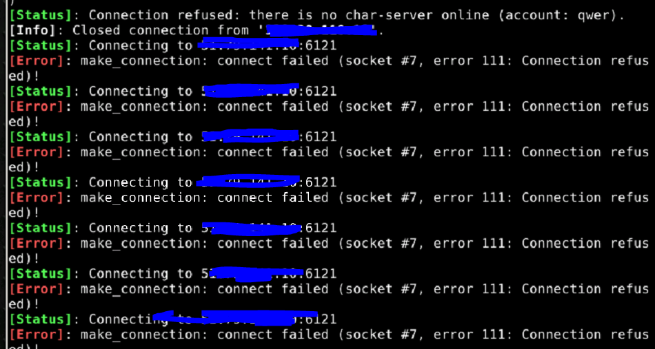 cant connect to char server debian 10 · Issue #4597 · rathena/rathena · GitHub