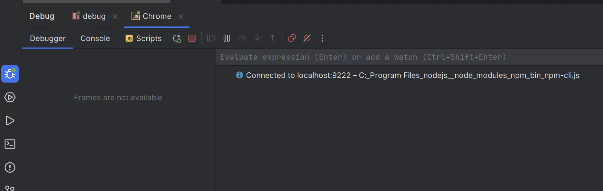 求助如何在 Phpstorm 开启 Debug 模式？ · Issue 402 · Electron Viteelectron Vite Vue · Github 6551