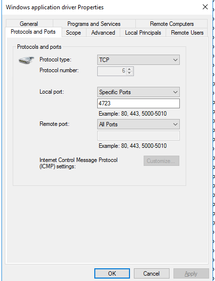 WinAppDriver throws ERROR : WinAppDriver loading MitaBroker · Issue #336 · microsoft ...