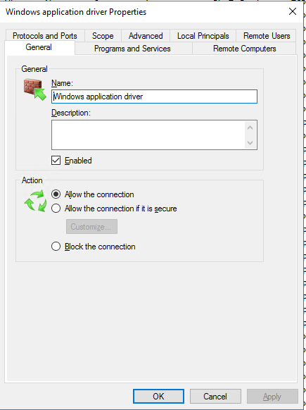 WinAppDriver throws ERROR : WinAppDriver loading MitaBroker · Issue #336 · microsoft ...