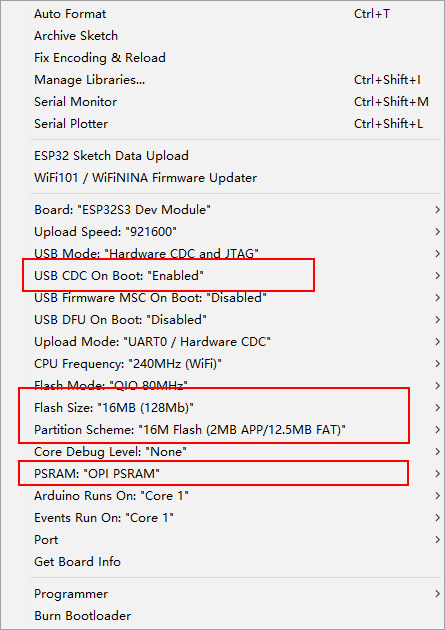 How to upload sketch from Arduino IDE to T-SimCam · Issue #8 · Xinyuan-LilyGO/LilyGo-Camera ...
