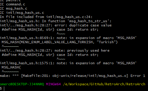 missing #include "msg_hash_us.h" in msg_hash.c for translation · Issue ...