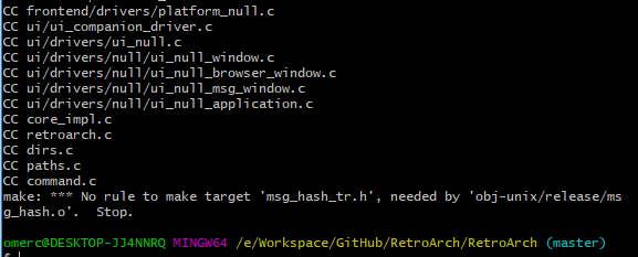 missing #include "msg_hash_us.h" in msg_hash.c for translation · Issue #8584 · libretro ...